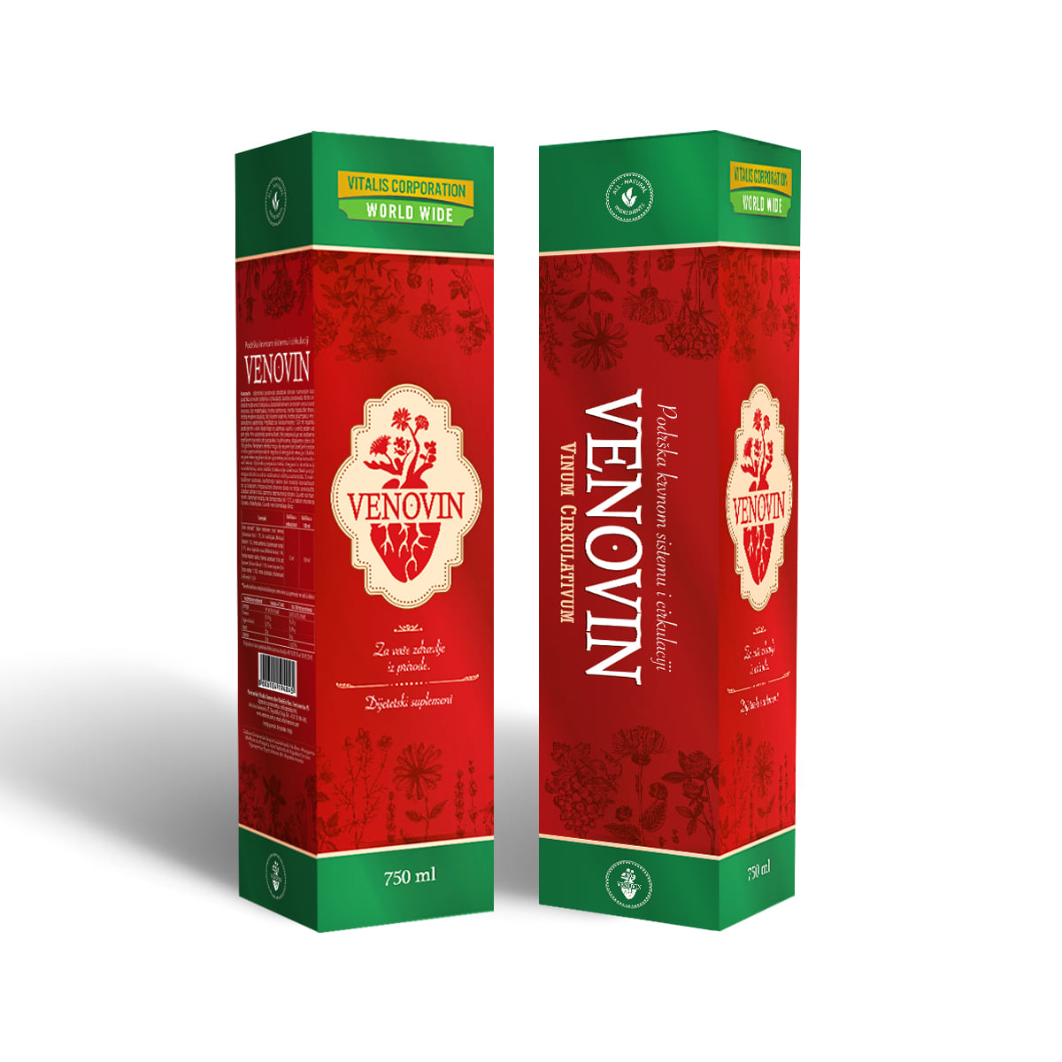 Venovin – Prirodna podrška za cirkulaciju i krvni sistem | Zvanični sajt